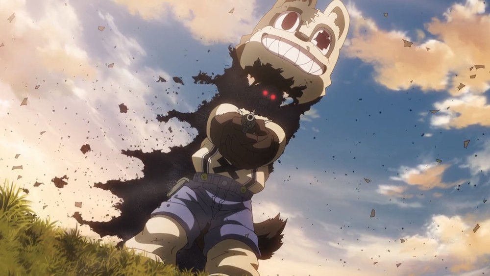 Episode 3 - Gleipnir - Anime News Network:FR