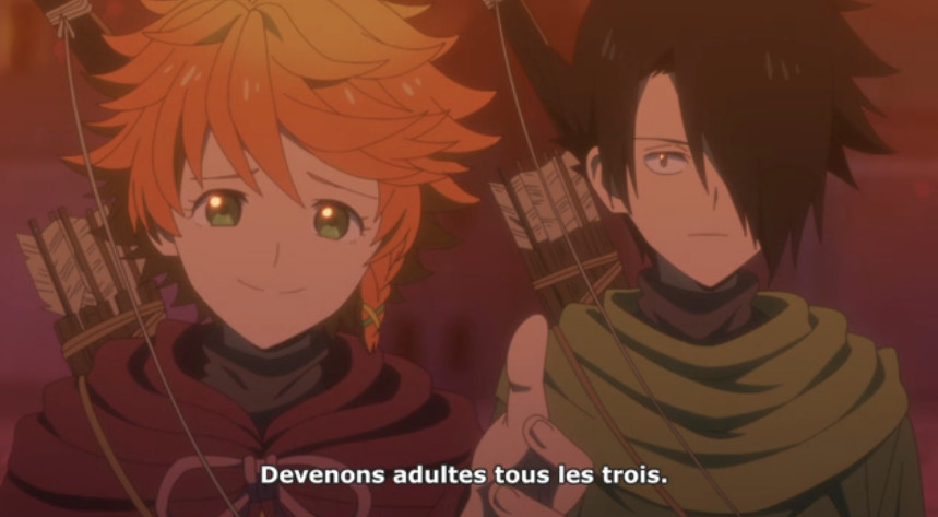 Episode 9 - The Promised Neverland [2021-03-06] - Anime News Network:FR