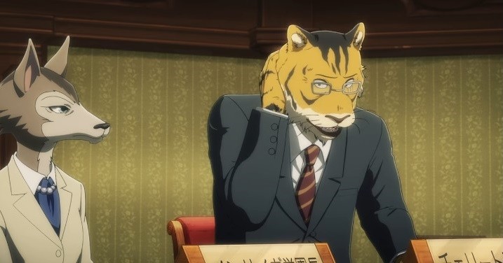 Episodes 1-2-3-4 - BEASTARS saison 2 - Anime News Network:FR