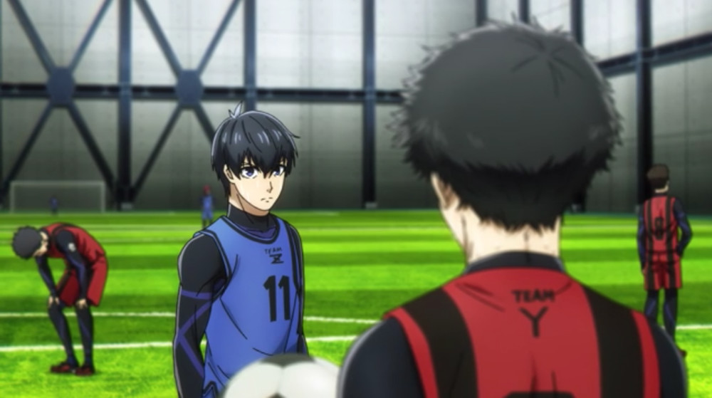 Episode 4 - Blue Lock - Anime News Network:FR