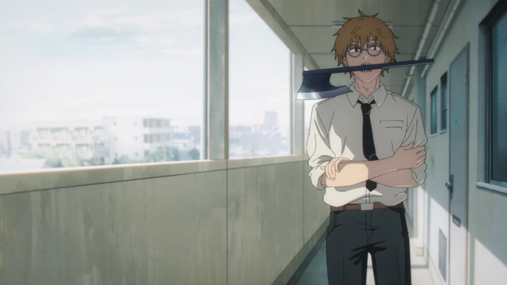 Episode 10 - Chainsaw Man [2022-12-15] - Anime News Network:FR