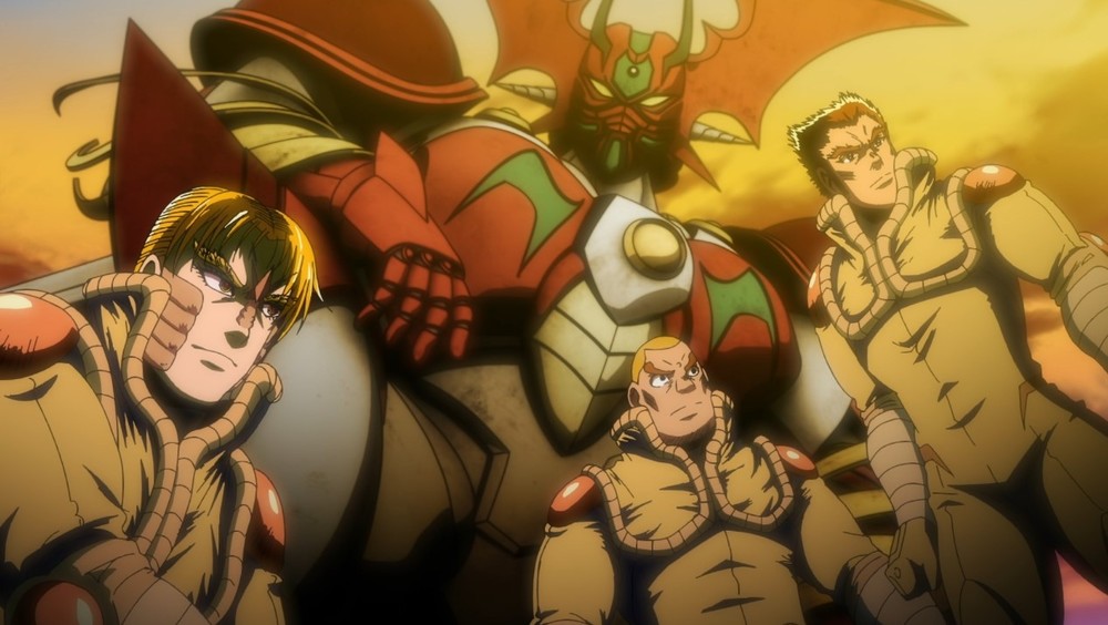 The History of Getter Robo and What It Influenced - Anime News Network