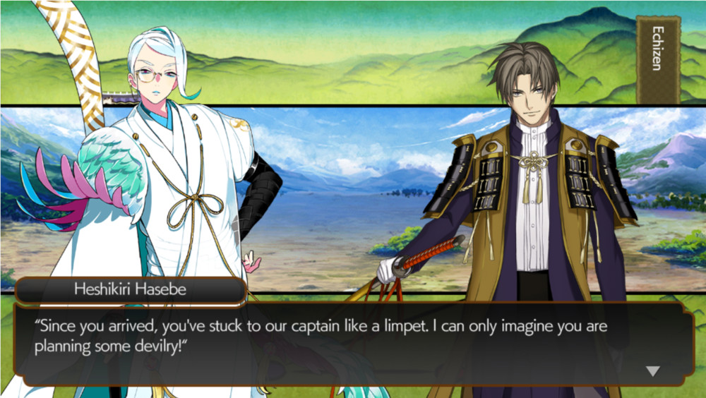 Touken Ranbu - Game Review - Anime News Network