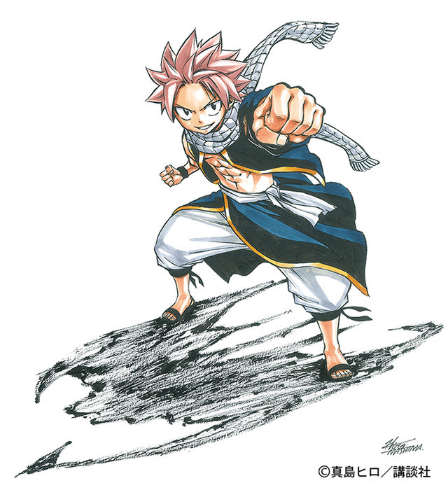 Tokyo Department Store to Host Hiro Mashima Art Exhibition - Interest ...