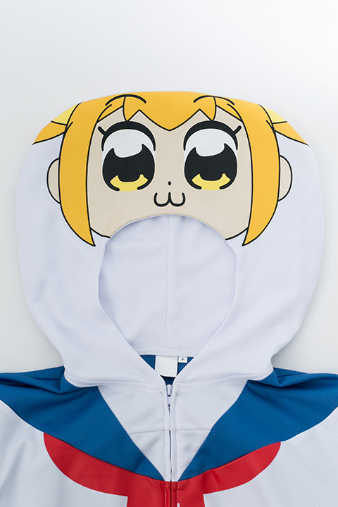 Transform Into Pop Team Epic's Popuko With Cosplay Hoodie - Interest ...