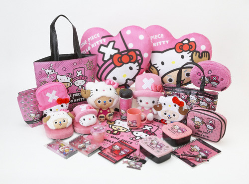 One Piece x Hello Kitty Crossover Goods Previewed - Interest - Anime ...