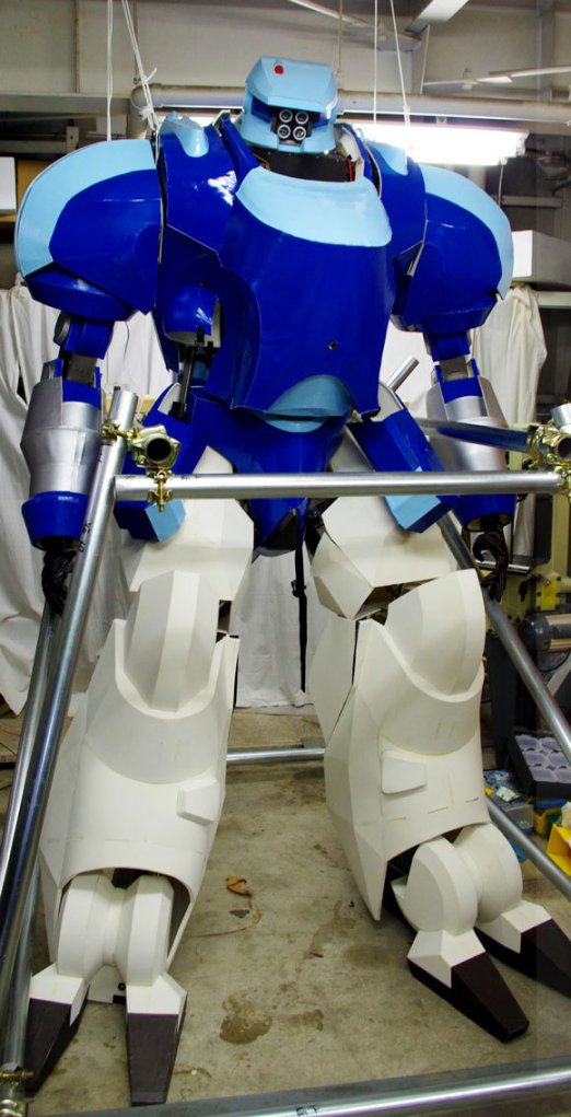 Appleseed Armor Comes to Life With Robotic Exoskeleton - Interest ...