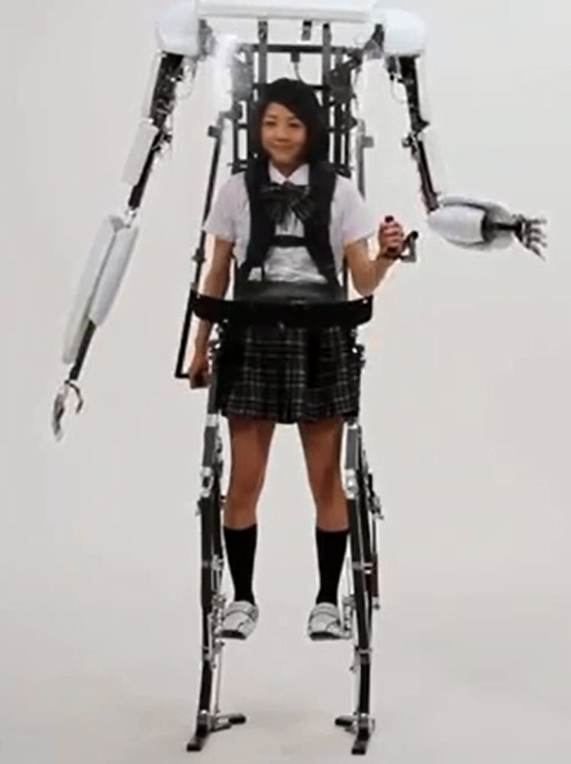 Appleseed Armor Comes to Life With Robotic Exoskeleton - Interest ...