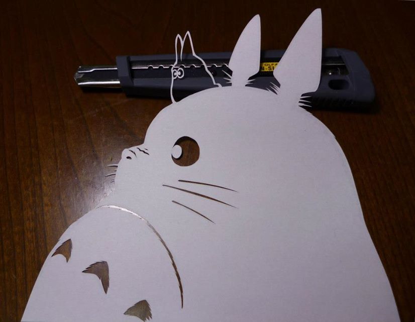 Artist Creates Amazing Anime Vignettes From Paper - Interest - Anime ...