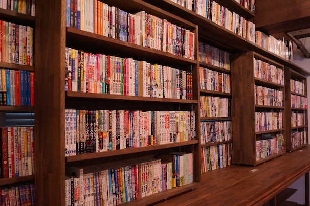Upcoming Manga Cafe in Shibuya Boasts Enormous Collection - Interest ...