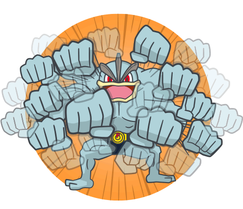 Machamp Gym Reveals Amazing Anecdotes About Muscle-Bound Pokemon ...
