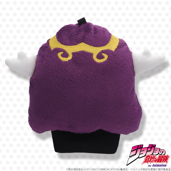 Kakyoin's Soul Puppet, Vanilla Ice's Stand Recreated as Pouches ...