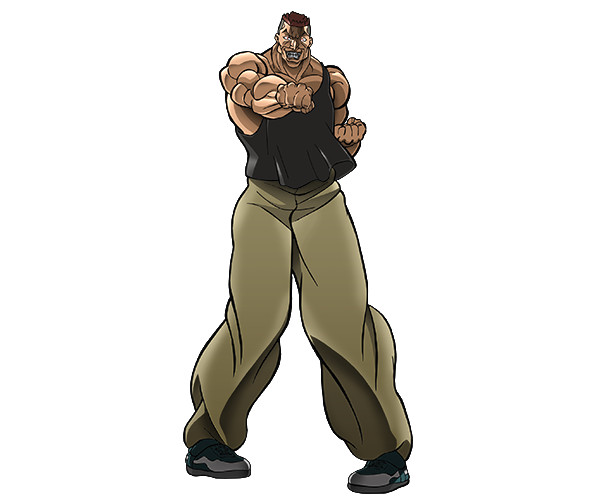 New Baki Anime Casts Anri Katsu, Kenji Nomura as Shinshinkai Members ...