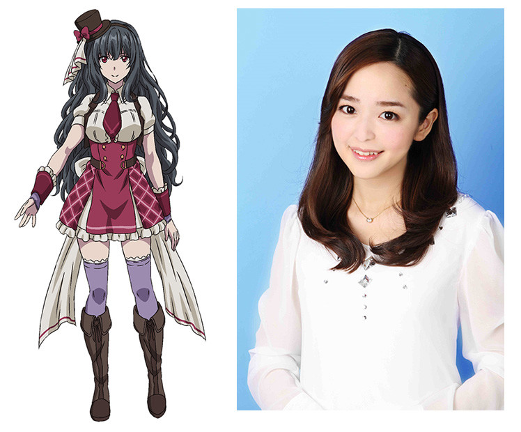 Strike the Blood Final Anime Casts Megumi Han, Features Ending Song by ...