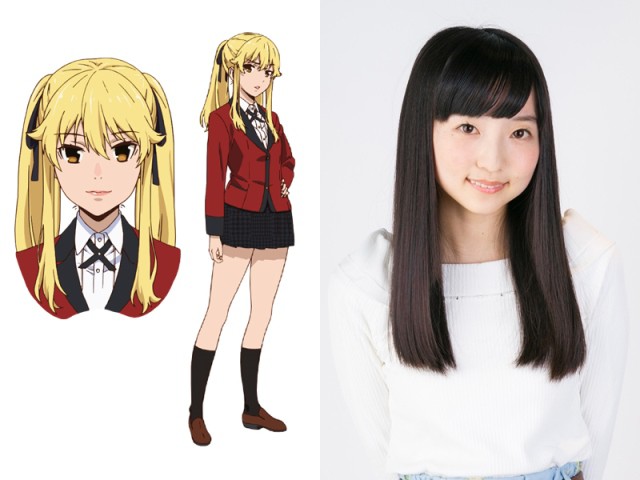 Kakegurui - Compulsive Gambler Anime's Video Reveals Main Cast - News ...