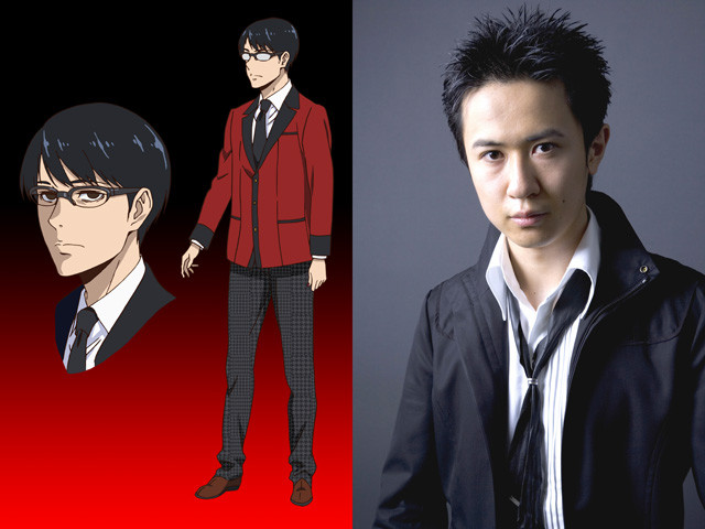 Kakegurui - Compulsive Gambler Anime Casts Yū Serizawa, Tomokazu Sugita ...