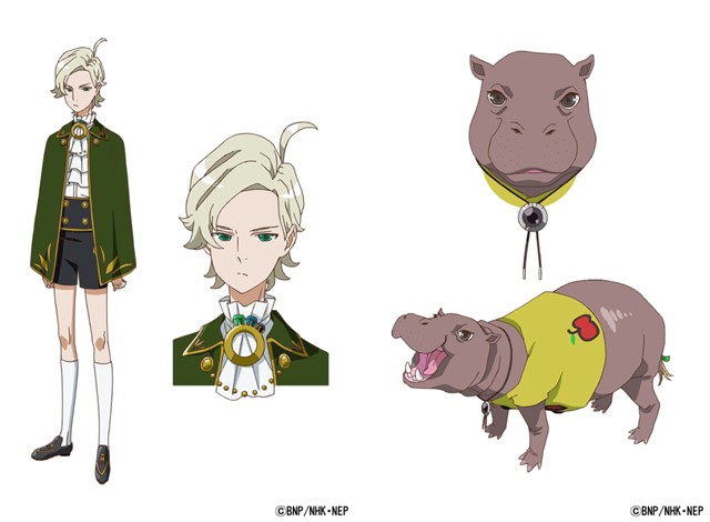 ClassicaLoid Anime's 2nd Season Reveals New Characters, New Staff ...
