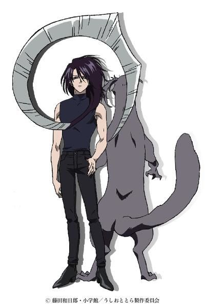 Ushio & Tora Casts Shinichiro Miki, Yuuki Kaji, Risa Shimizu as ...