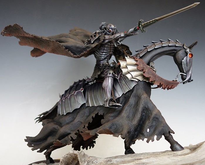 Berserk - Skull Knight 2018 1/10 Scale - Anime News Network