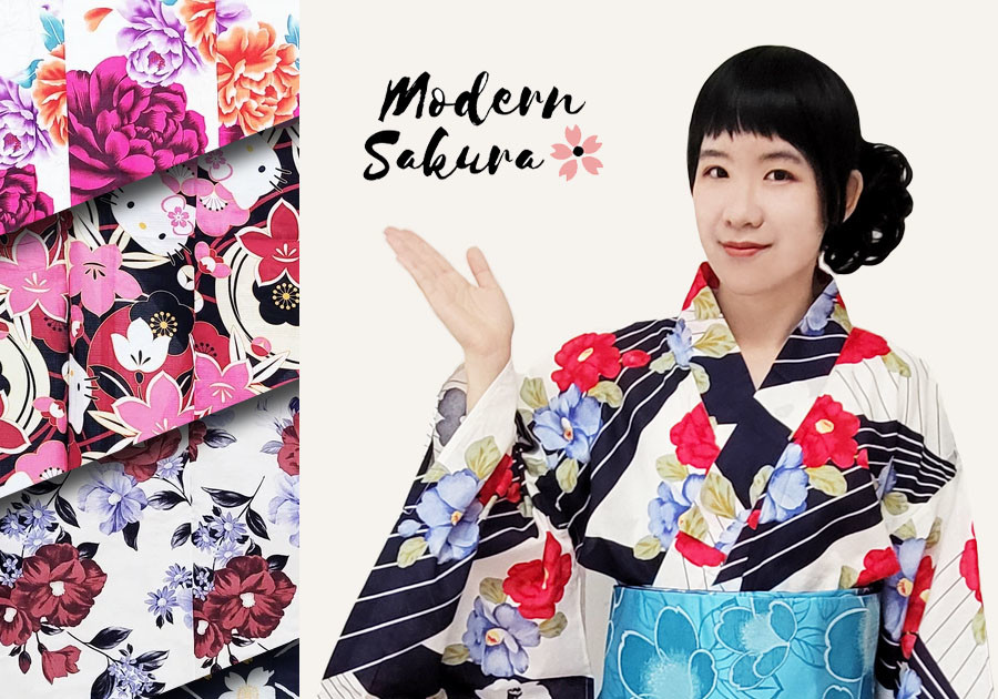Special Deal for ANN Readers: 20% to 30% off Yukata at Modern Sakura ...