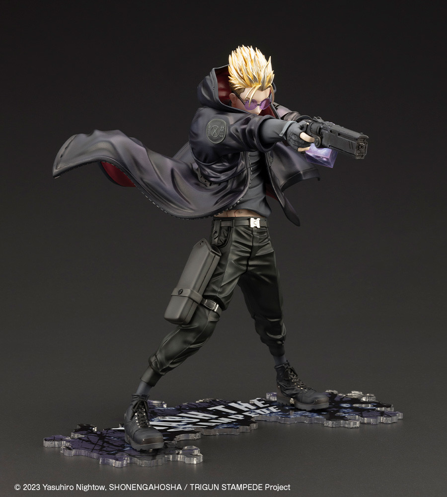 ARTFX J Vash the Stampede is Back in Black as a Kotobukiya US Online Exclusive! - Advertorial ...