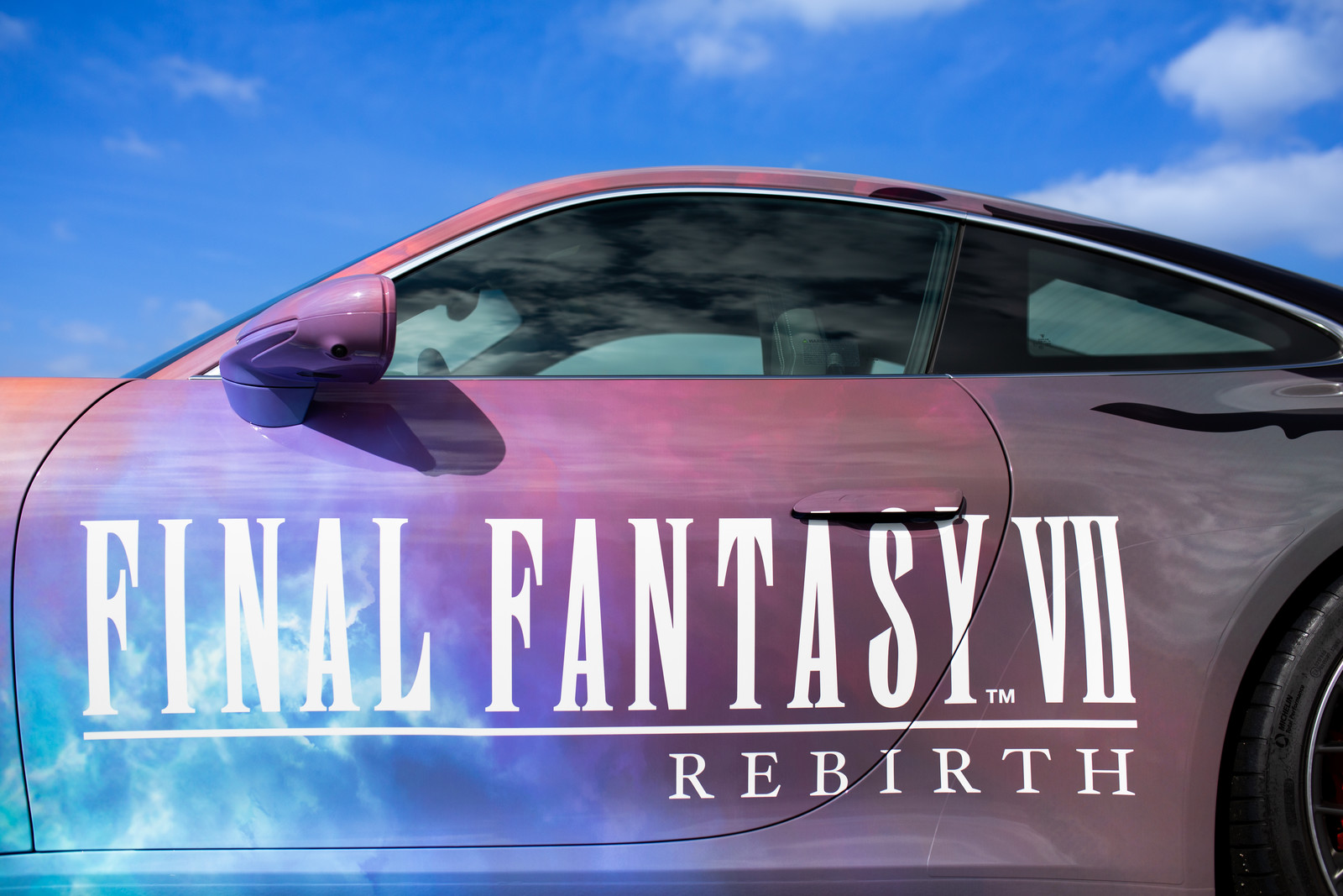 Final Fantasy VII Rebirth Game Drives to Dream with Porsche in Short ...