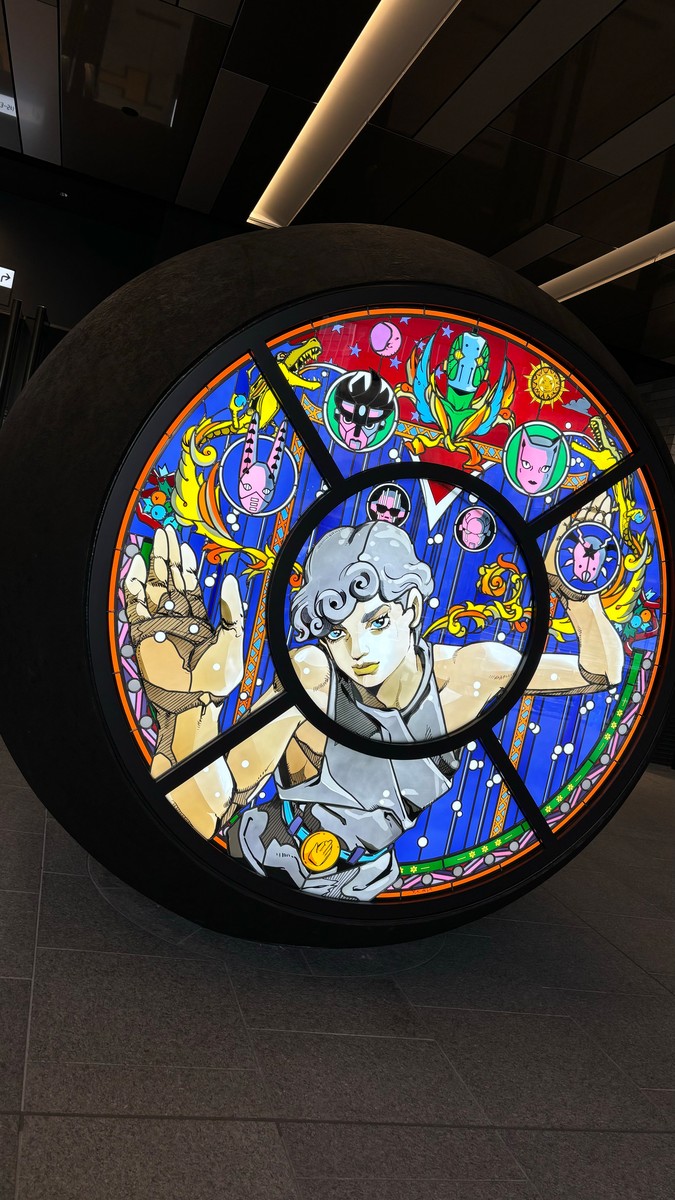 Jojos Bizarre Adventures Hirohiko Araki Unveils New Osaka Art Mural Interest Anime News