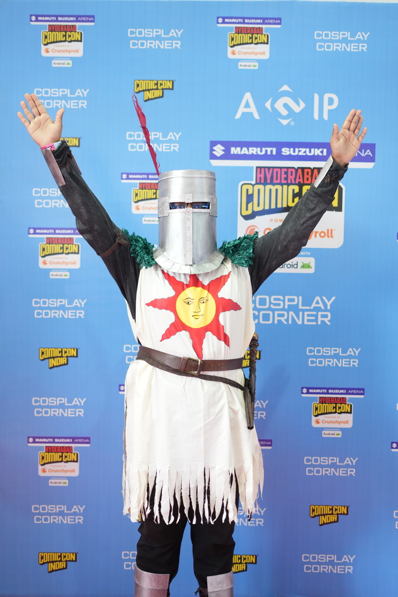 Nodwin Gaming Shares Some Scenes from Hyderabad Comic Con 2025 ...