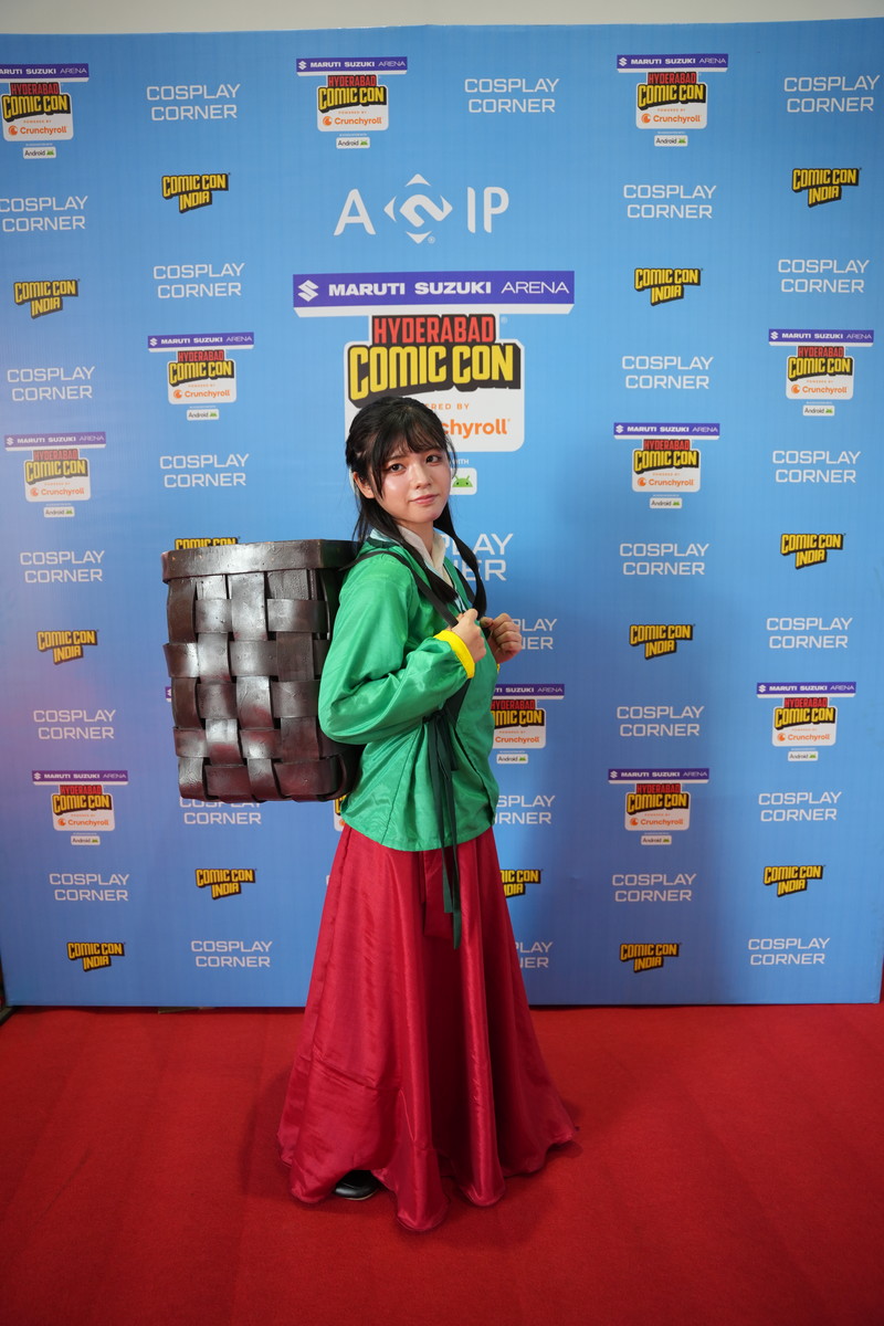 Nodwin Gaming Shares Some Scenes from Hyderabad Comic Con 2025 ...