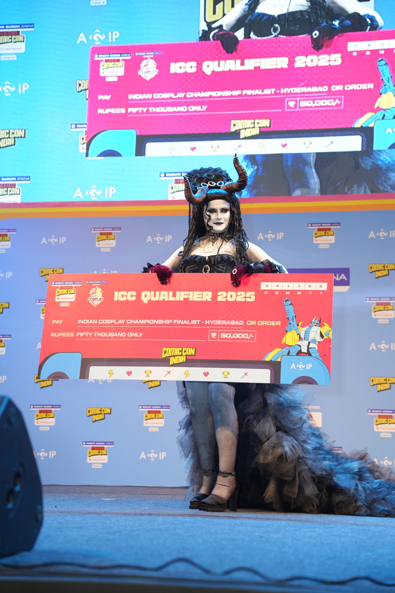 Nodwin Gaming Shares Some Scenes from Hyderabad Comic Con 2025 ...