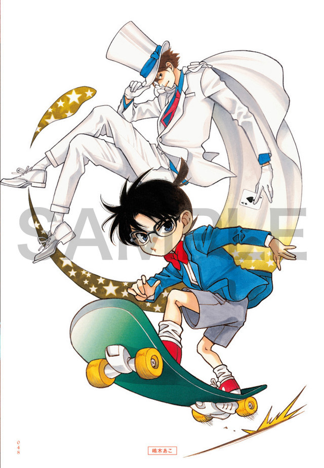 Detective Conan 30th Anniversary Book is a Year and a Half in the ...