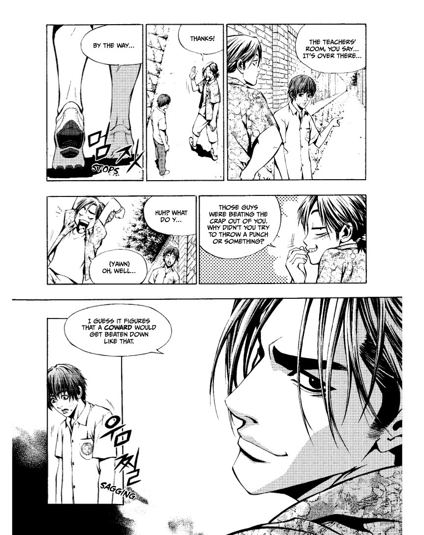 Exclusive: Ablaze Licenses The Breaker Manhwa; Releases 1st Omnibus ...