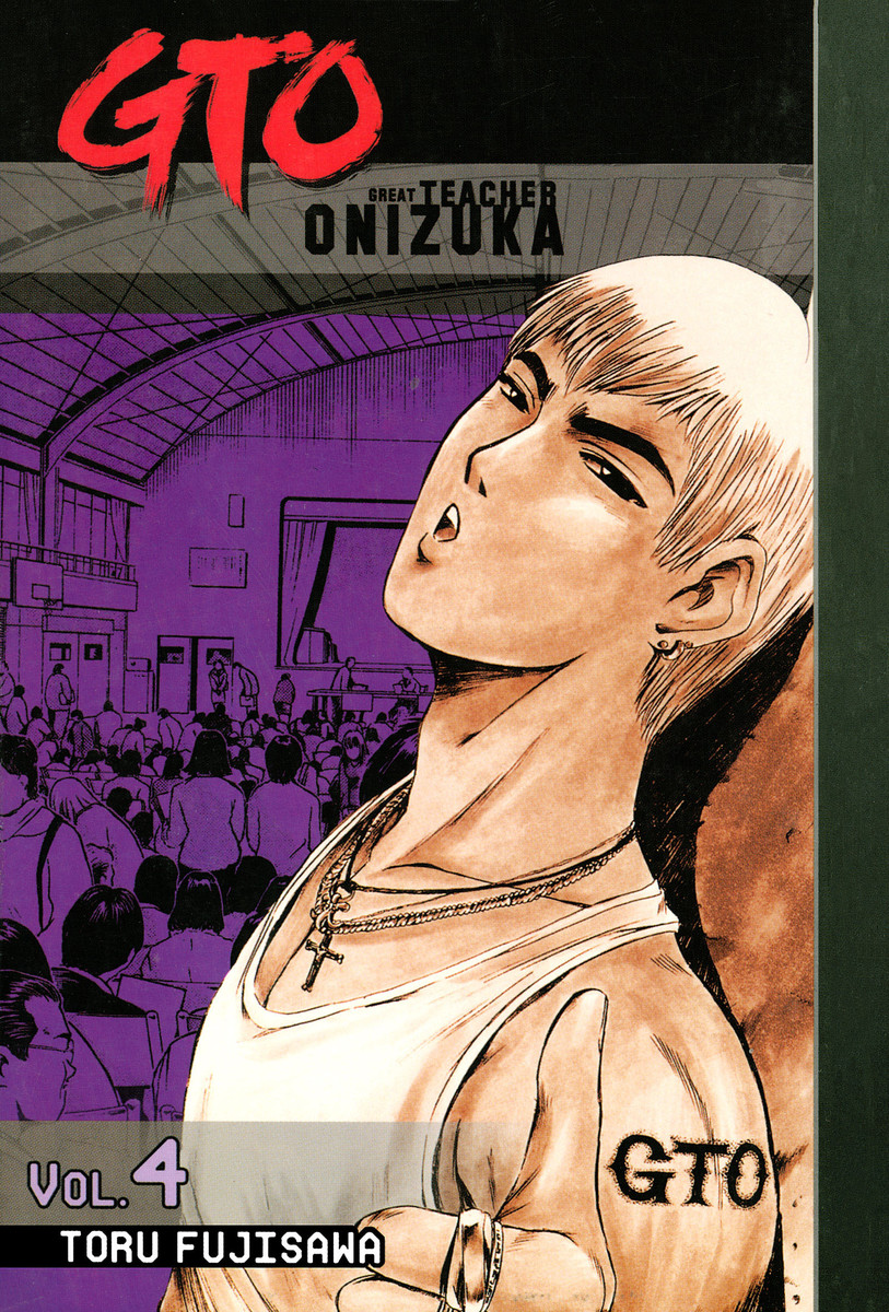 Exclusive: Kodansha Comics Publishes Great Teacher Onizuka, GTO: 14 ...