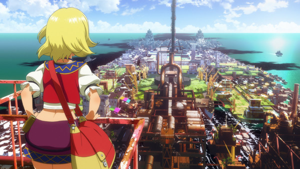 New Gargantia OVA's Cast, Story Unveiled - News - Anime News Network