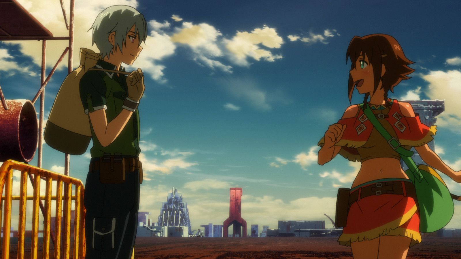 New Gargantia OVA's Cast, Story Unveiled - News - Anime News Network