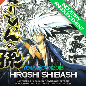 Youmacon to Host Animator Shuji Maruyama, Manga Creator Hiroshi ...