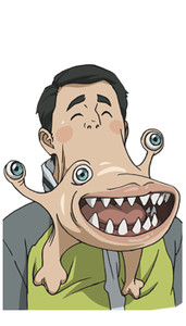 Parasyte Anime Casts Akira Ishida, KENN, Yū Serizawa - News - Anime ...