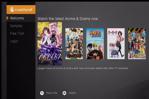 Crunchyroll Launches App on Nintendo Wii - News - Anime News Network