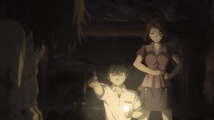 Episode 10 - YU-NO: A girl who chants love at the bound of this world ...