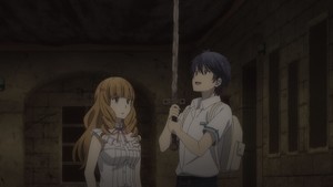 Episode 11 - YU-NO: A girl who chants love at the bound of this world ...