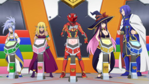 The Red Ranger Becomes an Adventurer in Another World ‒ Episodes 11-12 ...