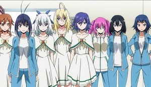 Episode 8 - Keijo!!!!!!!! - Anime News Network