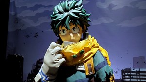 Japan's Newest My Hero Academia Exhibition is Full of Awesome Photo ...
