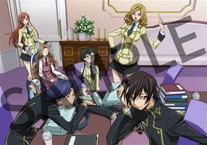 Code Geass Launches Ashford Academy Student Council Magazine - Interest ...