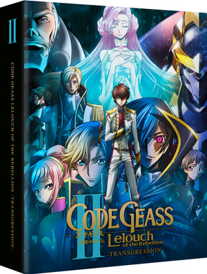 Code Geass Compilation Films Home Release Details - News - Anime News ...