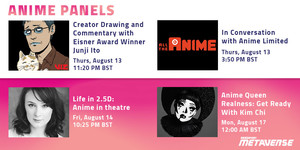 Anime Panels Streaming in August - News - Anime News Network