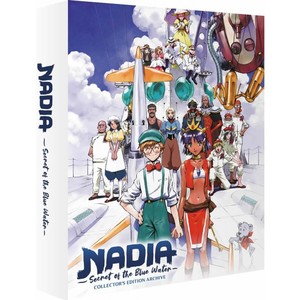 Nadia Ultimate 4K Edition and Penguindrum Film Blu-ray Released Monday ...