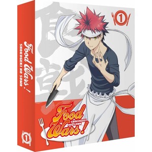 Food Wars Collector's Blu-ray Released on Monday - News - Anime News ...