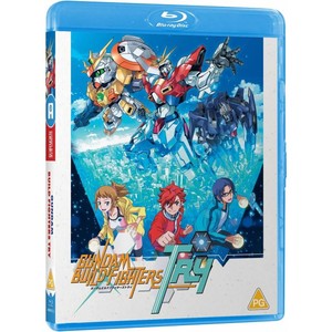 U.K. Blu-rays of Gundam Build Fighters and Akame Ga Kill Released on ...