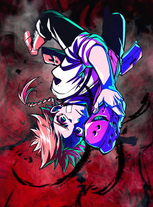 The Vermillion Mask Anime Debuts This Year - News - Anime News Network